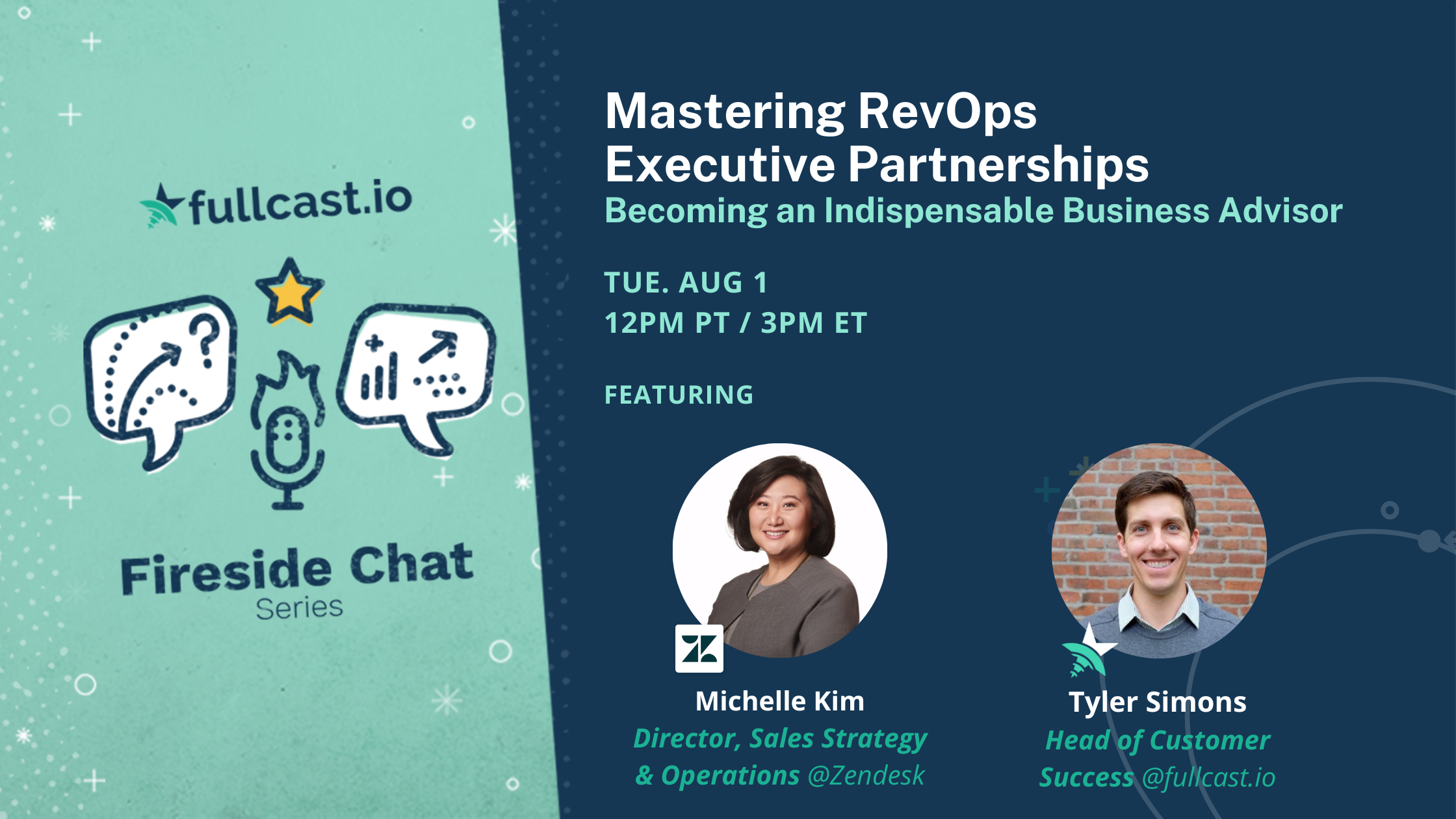 Fireside Chat - Mastering RevOps Executive Partnerships